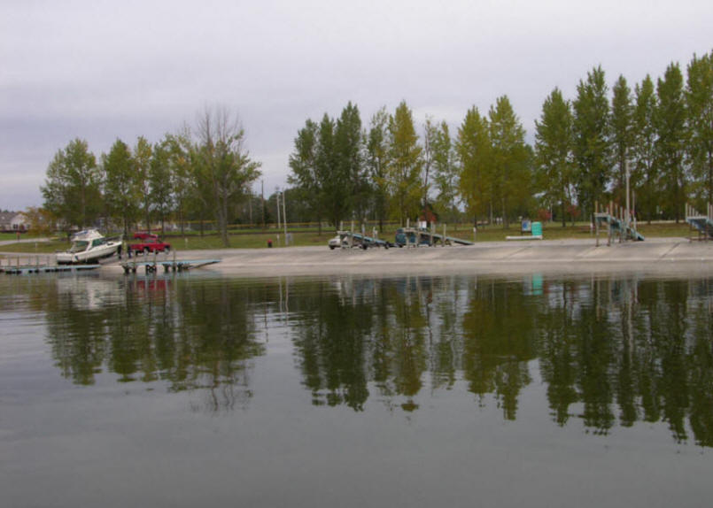 Manistee, Lake Michigan Salmon tackle and Salmon Buster spoons with ...